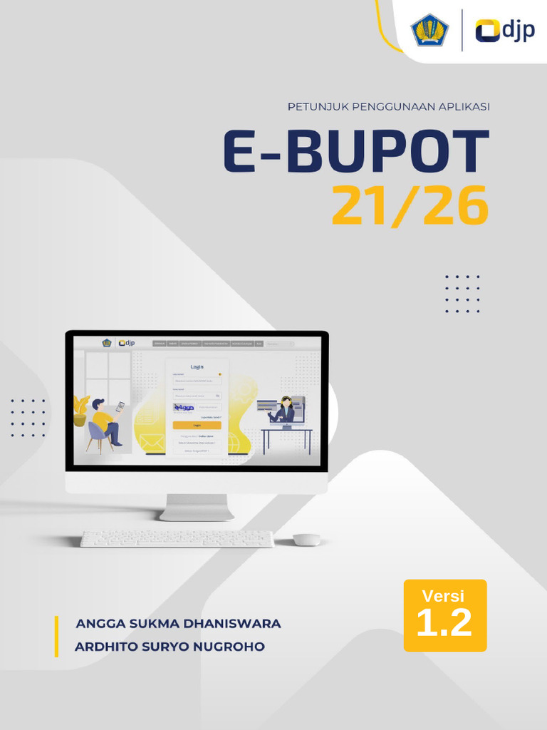 Panduan Aplikasi e-Bupot 21/26 v1.2 | PDF