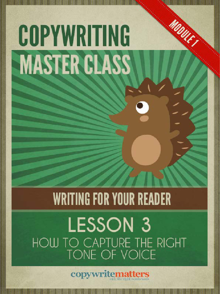 Master Class Lesson 3 Basic | PDF | Jargon | Brand