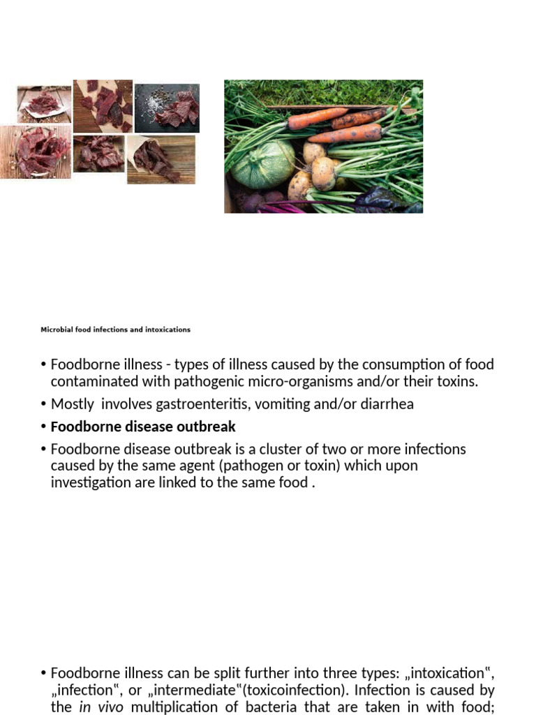Food Intoxication and Infection | PDF | Foodborne Illness | Pathogen