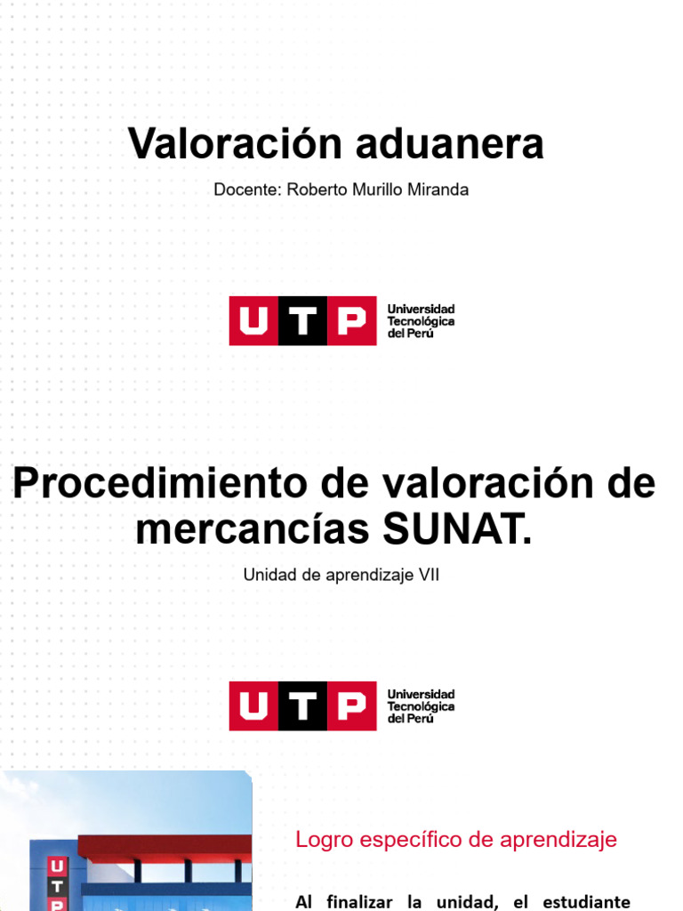 s14 - s1 Analisis de Documentos Materia de Valoracion Aduanera ...