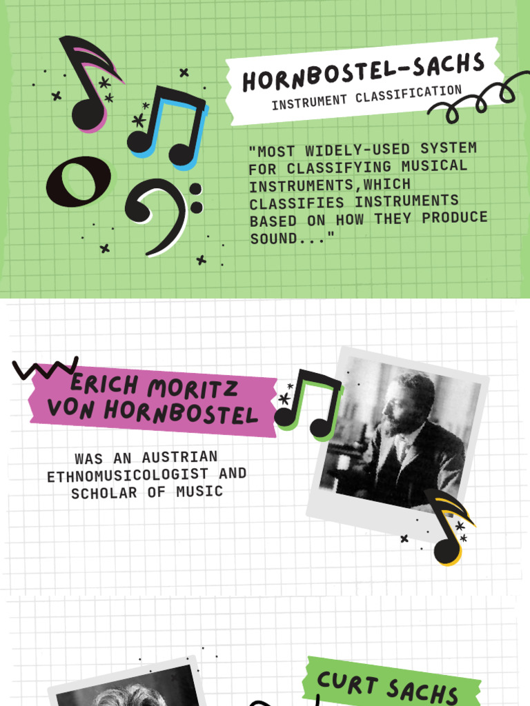 Instruments Classification | PDF