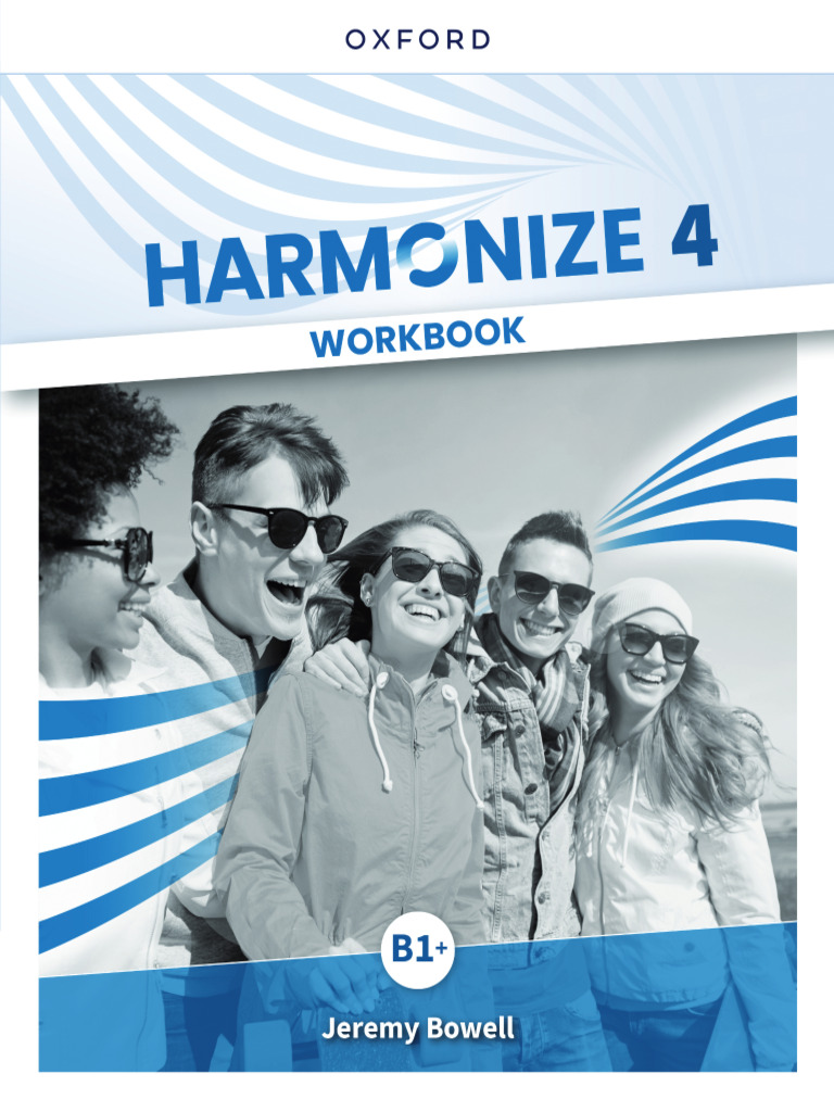 Harmonize 4 Workbook | PDF