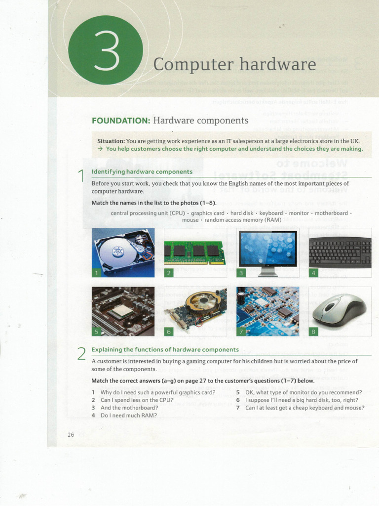 Hardware Components Pdf