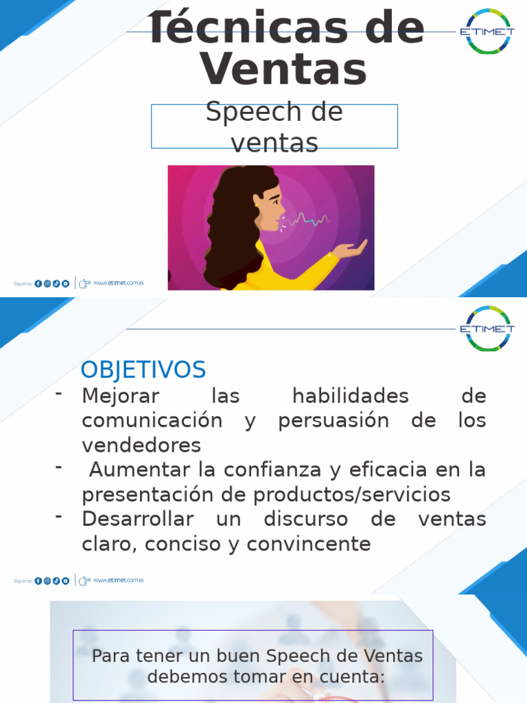 Speech de Ventas - Tecnicas | PDF
