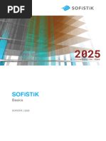 Manual Sofistik Basics - 2022 | PDF | Trigonometric Functions | Control Flow