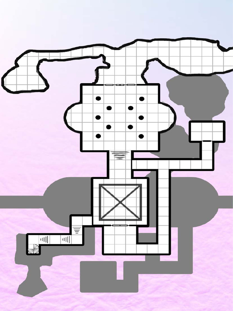 Dungeon Full of Monsters - Maps (2nd Edition) | PDF