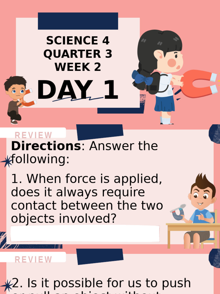 Understanding Magnetism in Science 4 | PDF | Magnet | Magnetism
