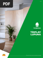 Ficha Técnica de Triplay Lupuna 12mm | PDF