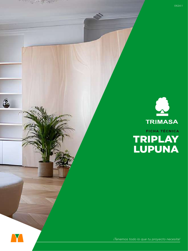 FT Trimasa Lupuna FT | PDF | Madera contrachapada | Madera