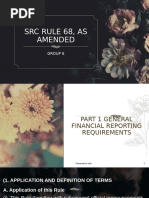 2019 Revision To Securities Regulation Code SRC Rule 68 | PDF | Audit ...
