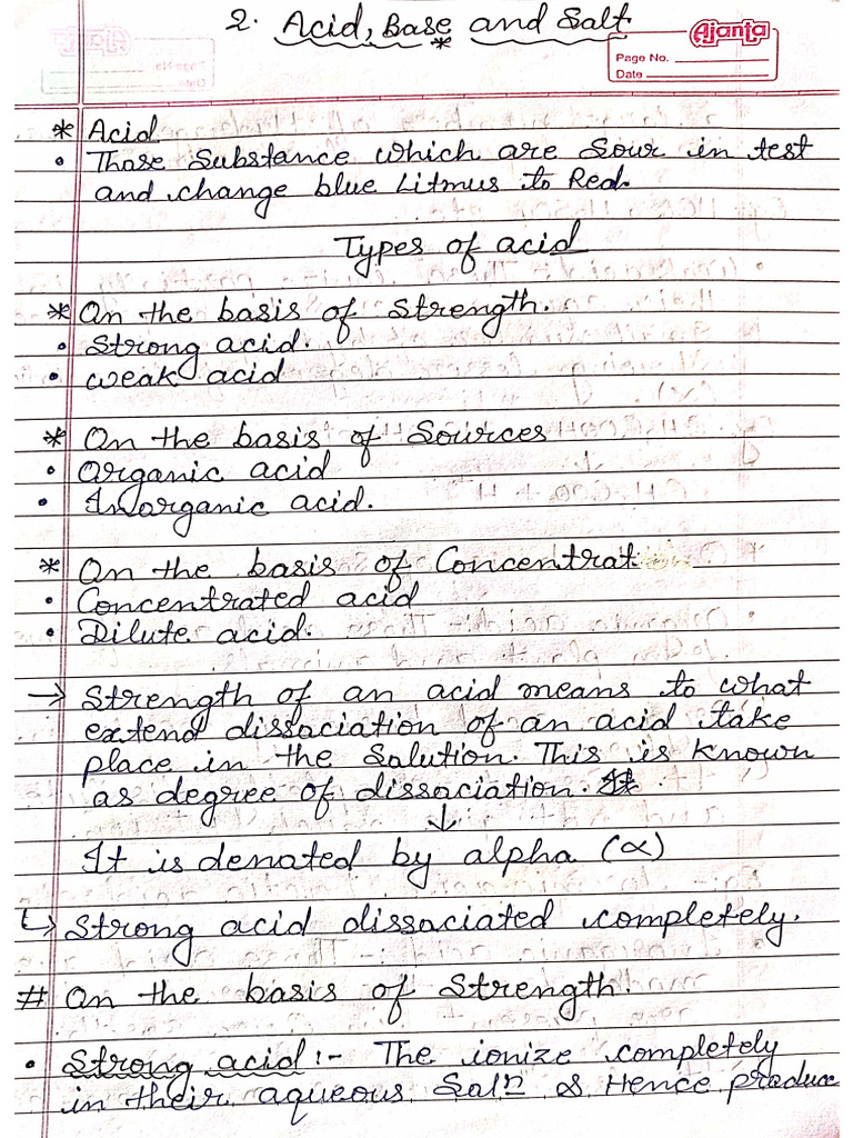 Chemistry Class 10 Chapter 2 | PDF