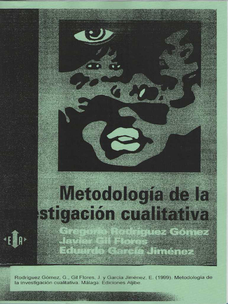 Metodologia de La Investigacion Cualitativa | PDF