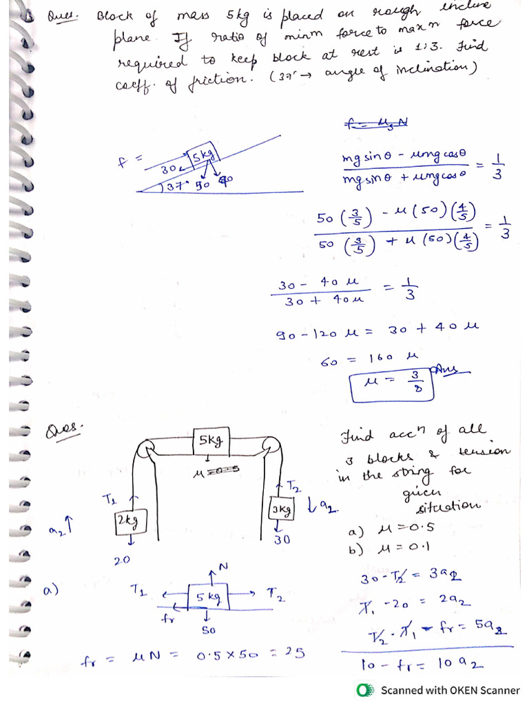 Physics. Q1 | PDF
