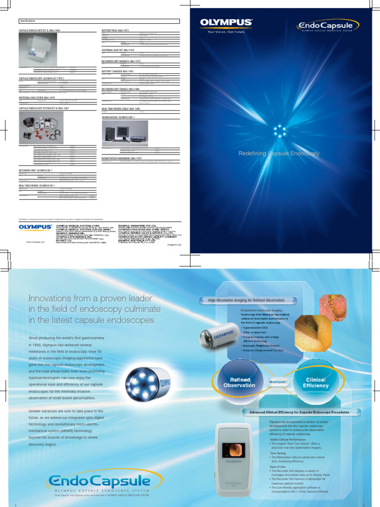 Endo Capsule | PDF | Power Supply | Alternating Current
