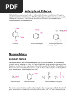 Class 12 Chapter 12 Aldehydes, Ketones and Carboxylic Acids | PDF | Aldehyde | Ketone