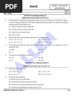 Geometry 01 Class Notes | PDF