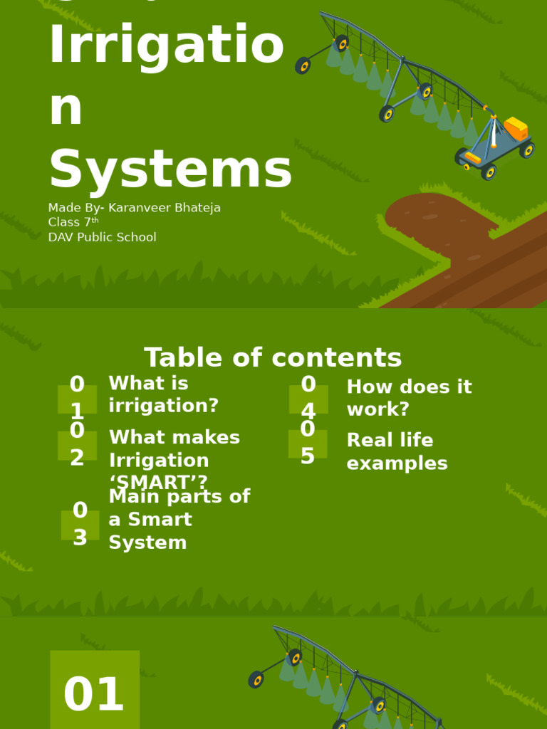 Smart Irrigation Systems Explained | PDF | Irrigation | Soil
