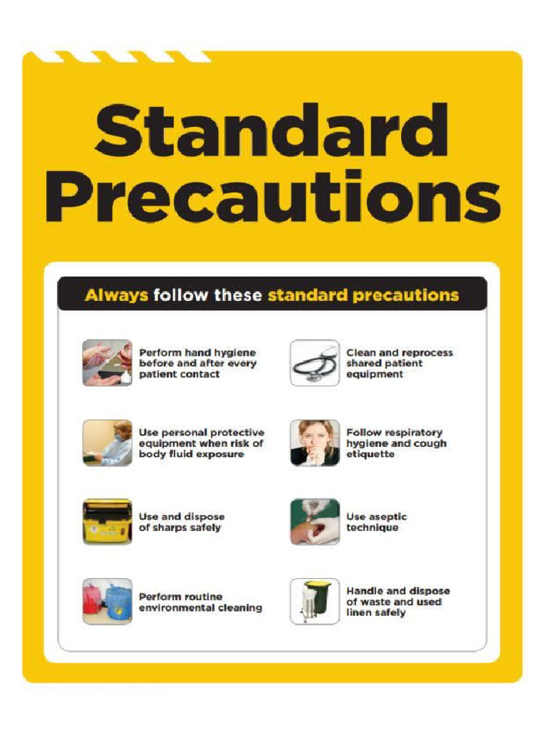 Standard Precaution | PDF