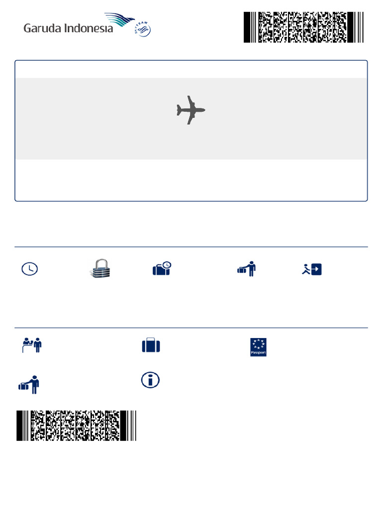 BoardingPass | PDF | Aviation