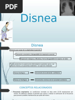 Clasificación y causas de disnea | PDF | Sistema respiratorio | Respiración