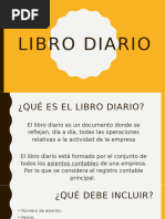 Libro Diario Ejemplo | PDF