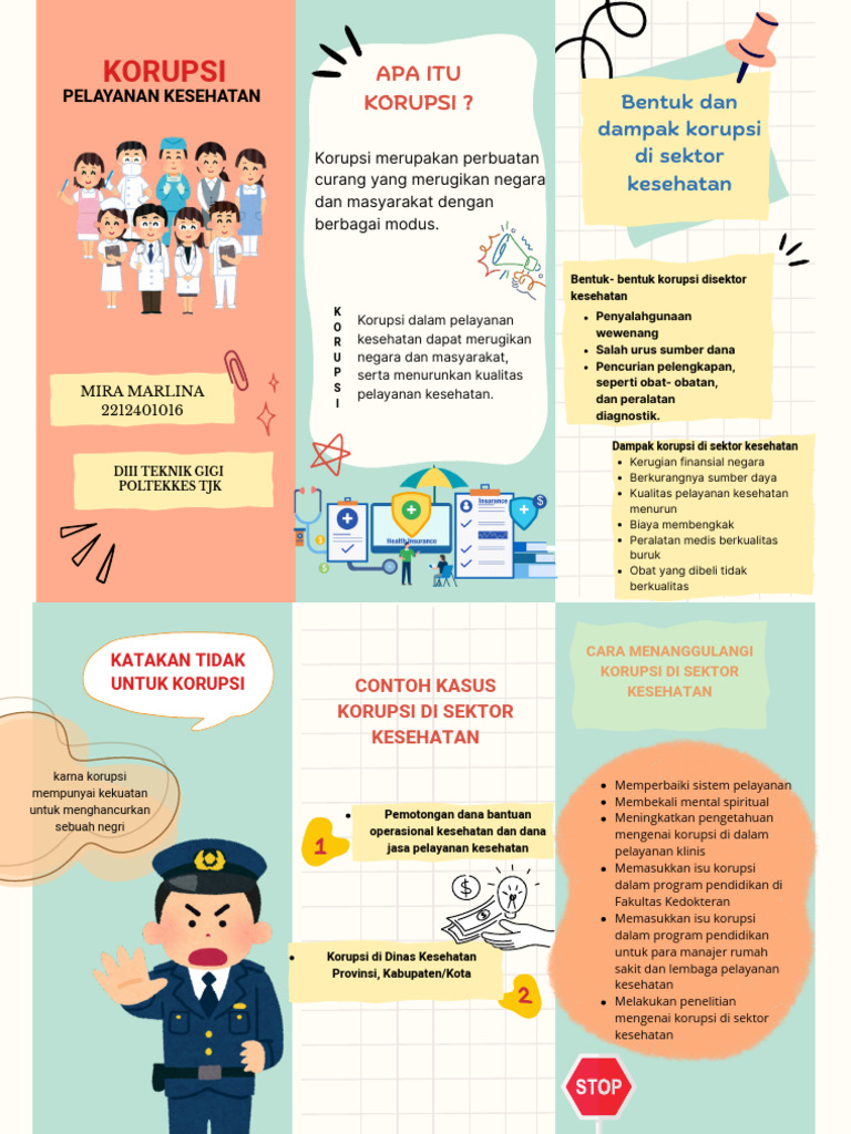 Leaflet Mira Marlina Pbak | PDF