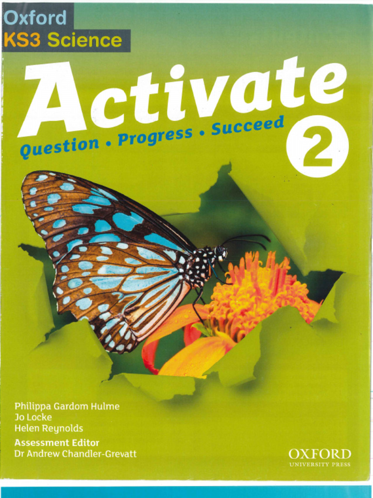 Activate 11-14 (Key Stage 3) Activate 2 Student Book (Philippa Gardom Hulme, Jo Locke, Helen ...