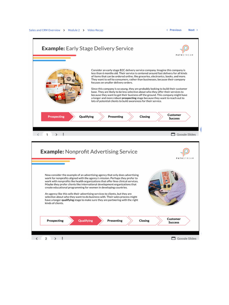 Sales Process Example | PDF