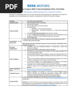 TAS In-house Application Guidelines 2024 | PDF | Graduate Management ...