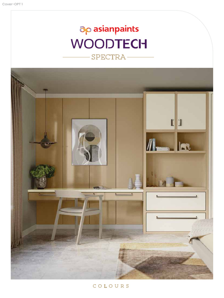 Woodtech Spectra Shadecard | PDF