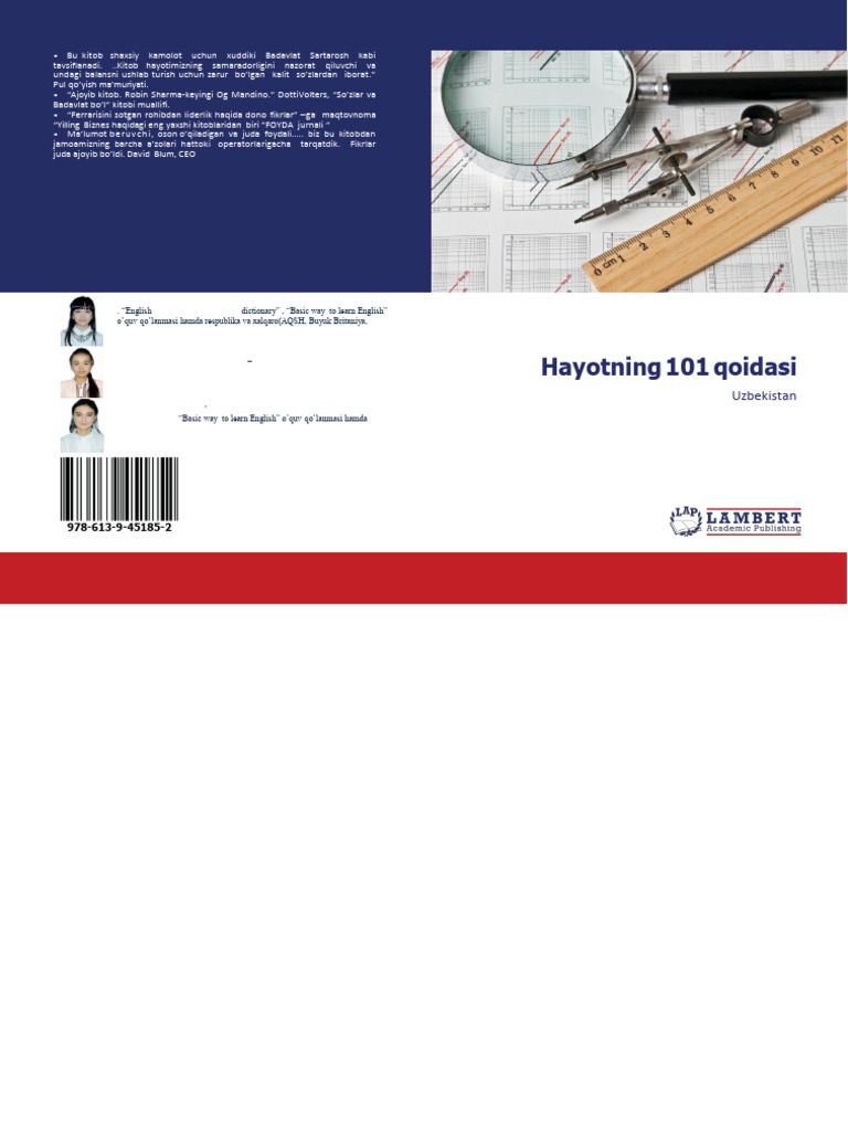 NamDU ARM 5418 Hayotning - 101 - Qoidasi | PDF