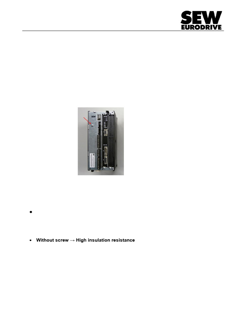 Insulation Monitor For 24V Supply With MDX | PDF