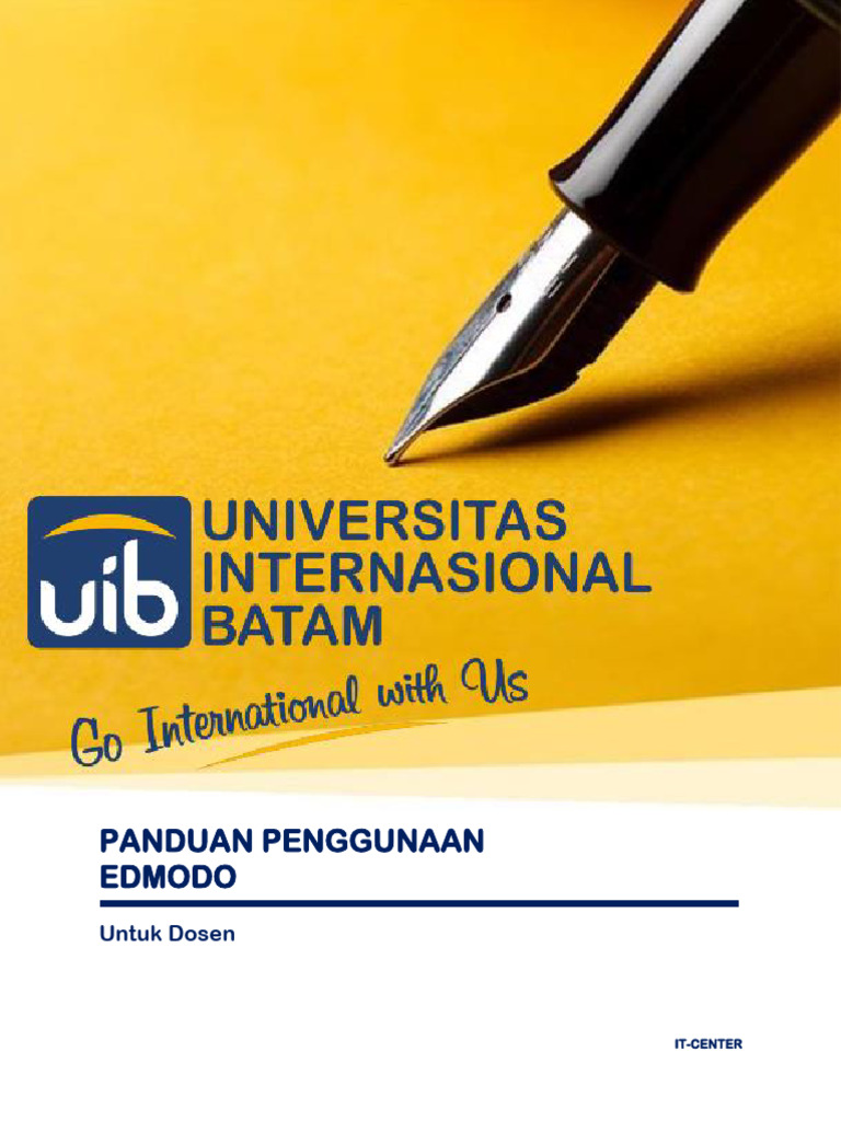 Panduan-Penggunaan-Edmodo | PDF