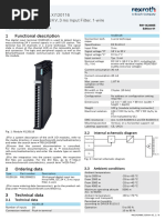 387037P-EN R13 SIGA-CT2 Sheet | PDF | Electrical Network | Manufactured ...