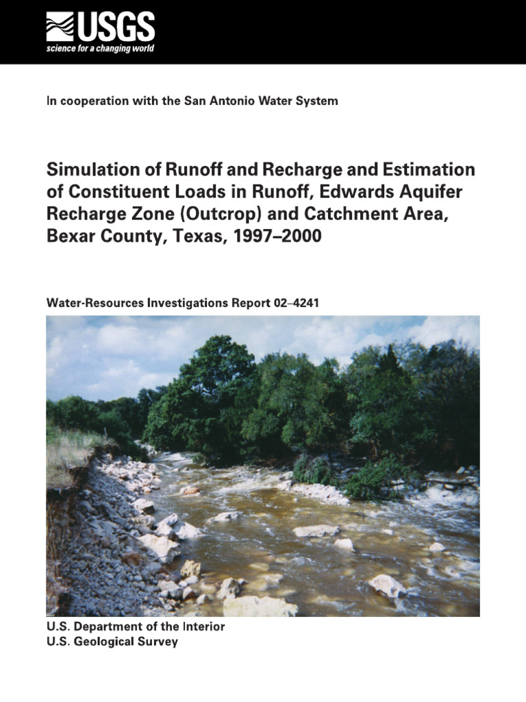 Wri02 4241 | PDF | Surface Runoff | Aquifer