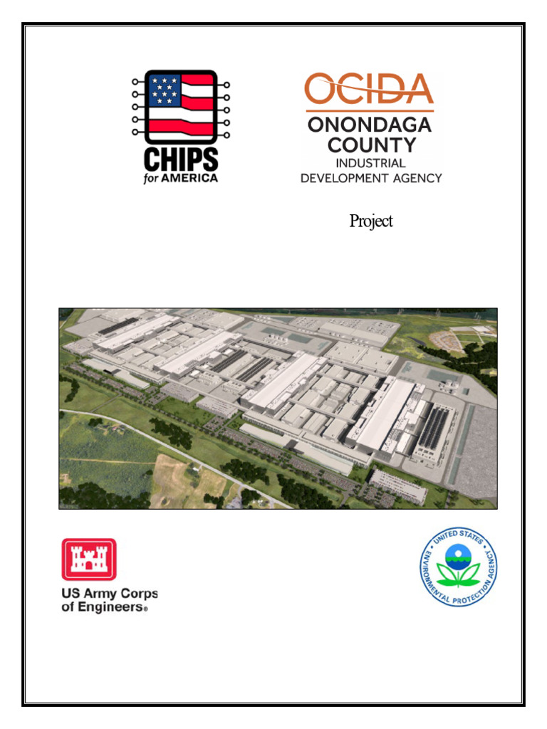 Micron Draft EIS | PDF | Environmental Impact Statement | Wetland