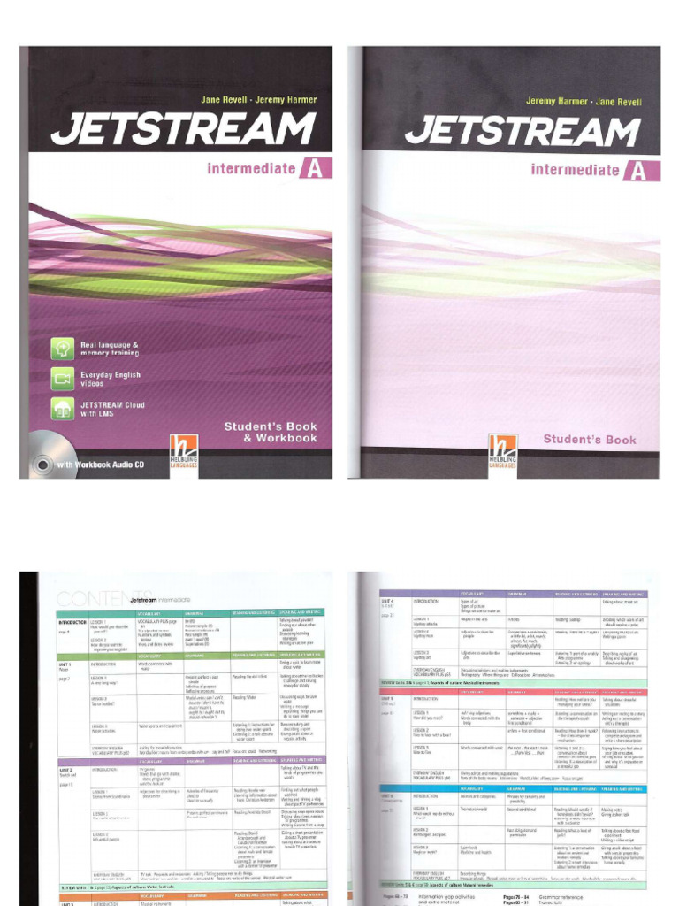 Jetstream Studentx27s Book Intermeiate A 2 PDF Free - Compressed | PDF