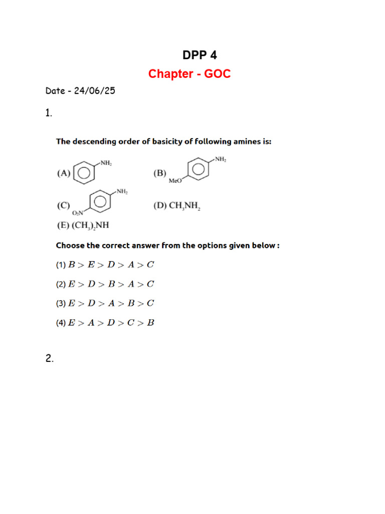 Goc DPP 5 24-06-25 | PDF