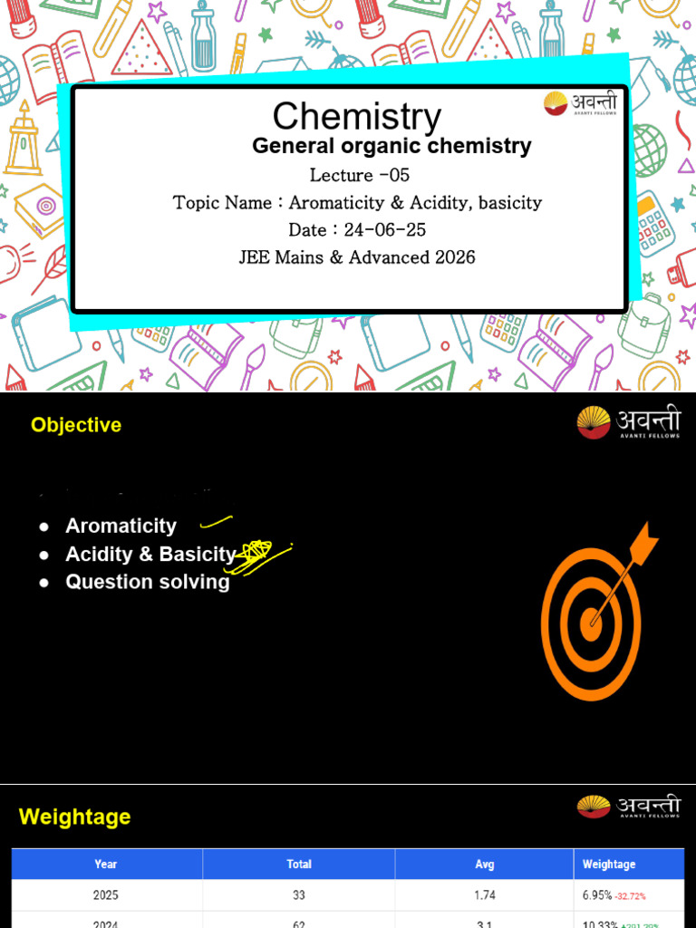General Organic L-5 Chemistry Grade 12 24-6-25 | PDF