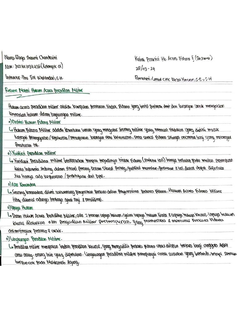 2021-436 - Rizqa Shaumi Chandrarini (Resume Kulprak Hapid 2) | PDF