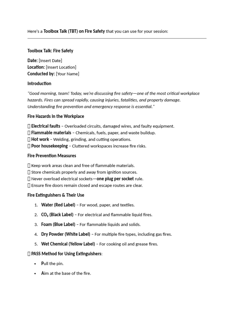 Here - Docx FIRE TBT | PDF