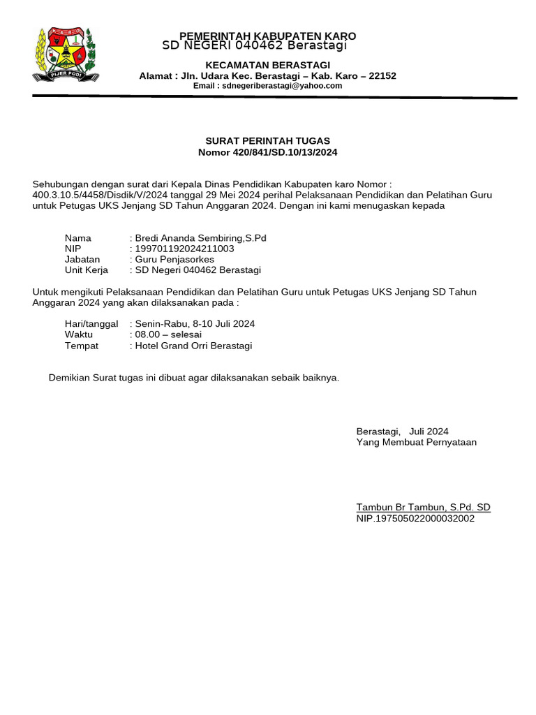 SPT Bredi | PDF