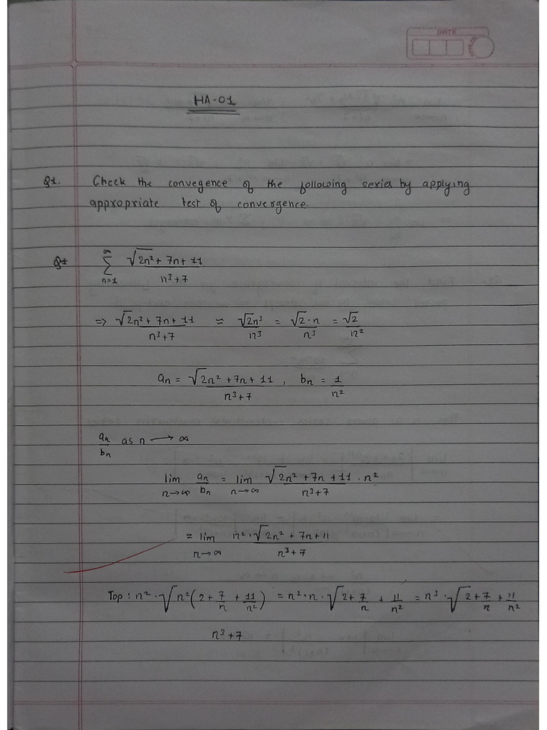 HA1 Aashutiosh | PDF