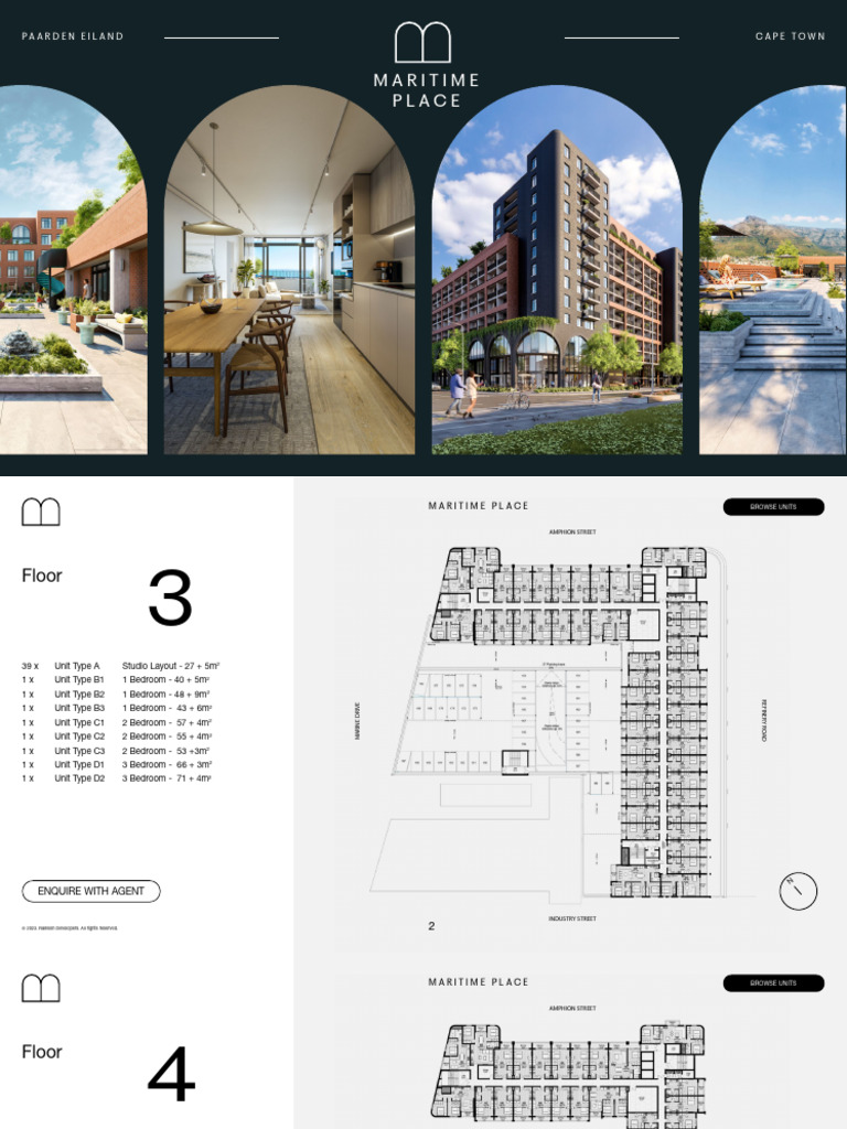 Maritime+Place Floorplans | PDF