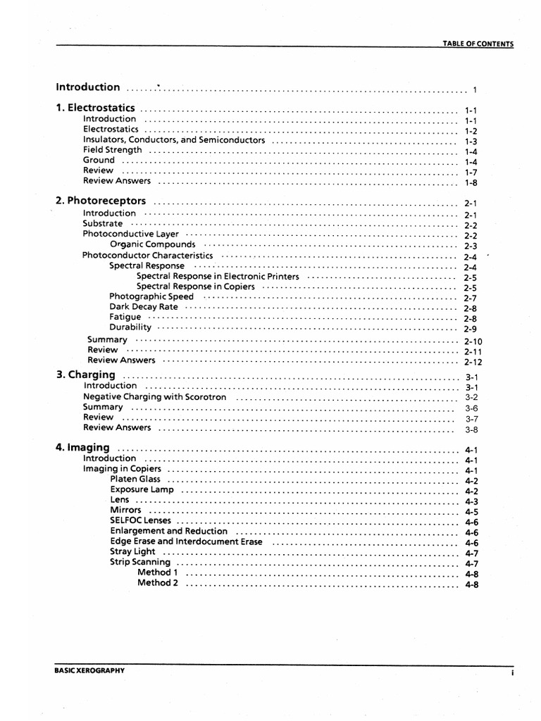 Edited Basic Xerography Full en | PDF