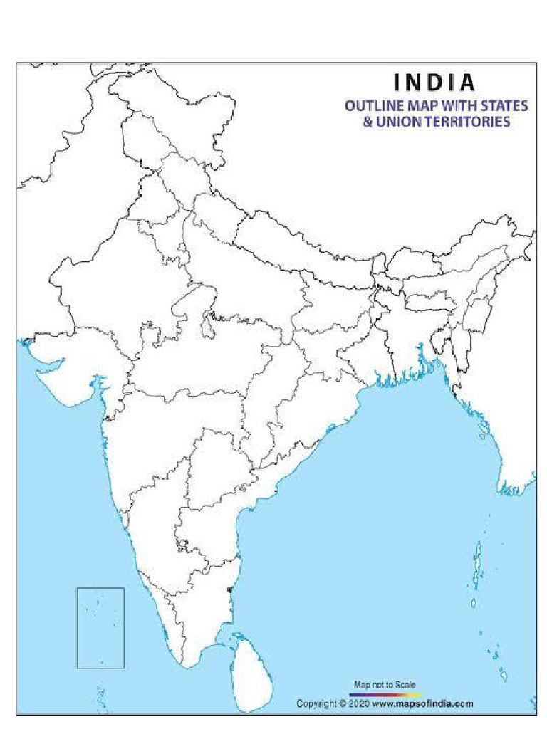 Map Political India | PDF