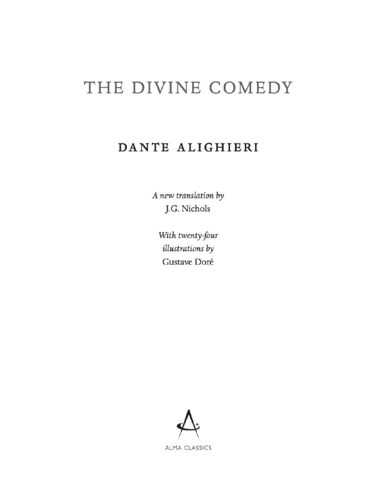 The Divine Comedy | PDF