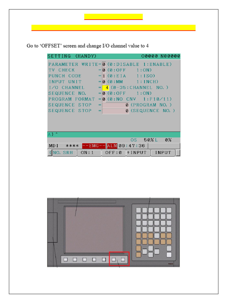 Fanuc SRAM Backup Procedure Guide | PDF