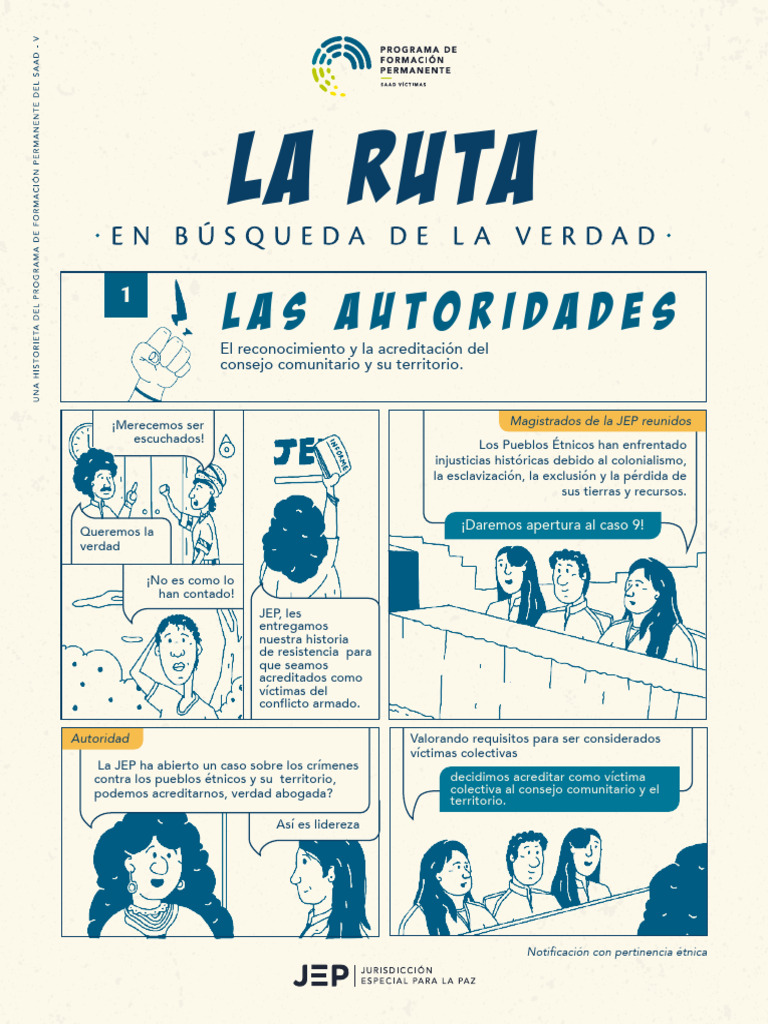 Comic SAAD-V Corregido | PDF | Justicia | Crimen y violencia