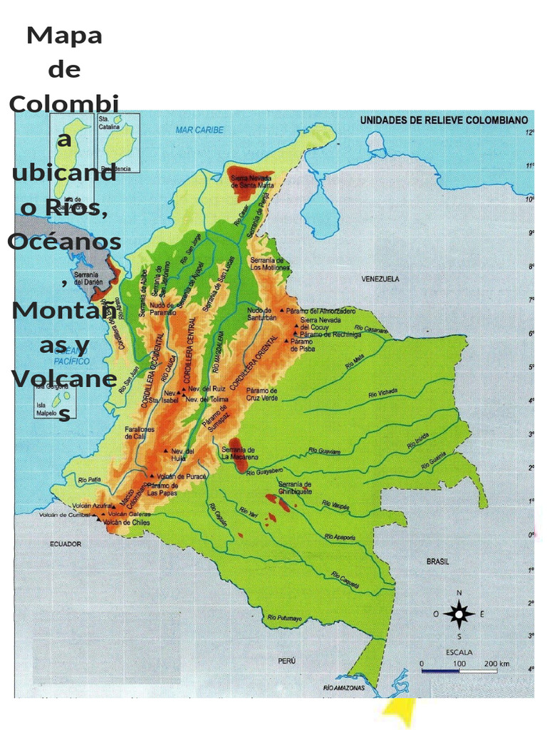 Mapas Colombia | PDF